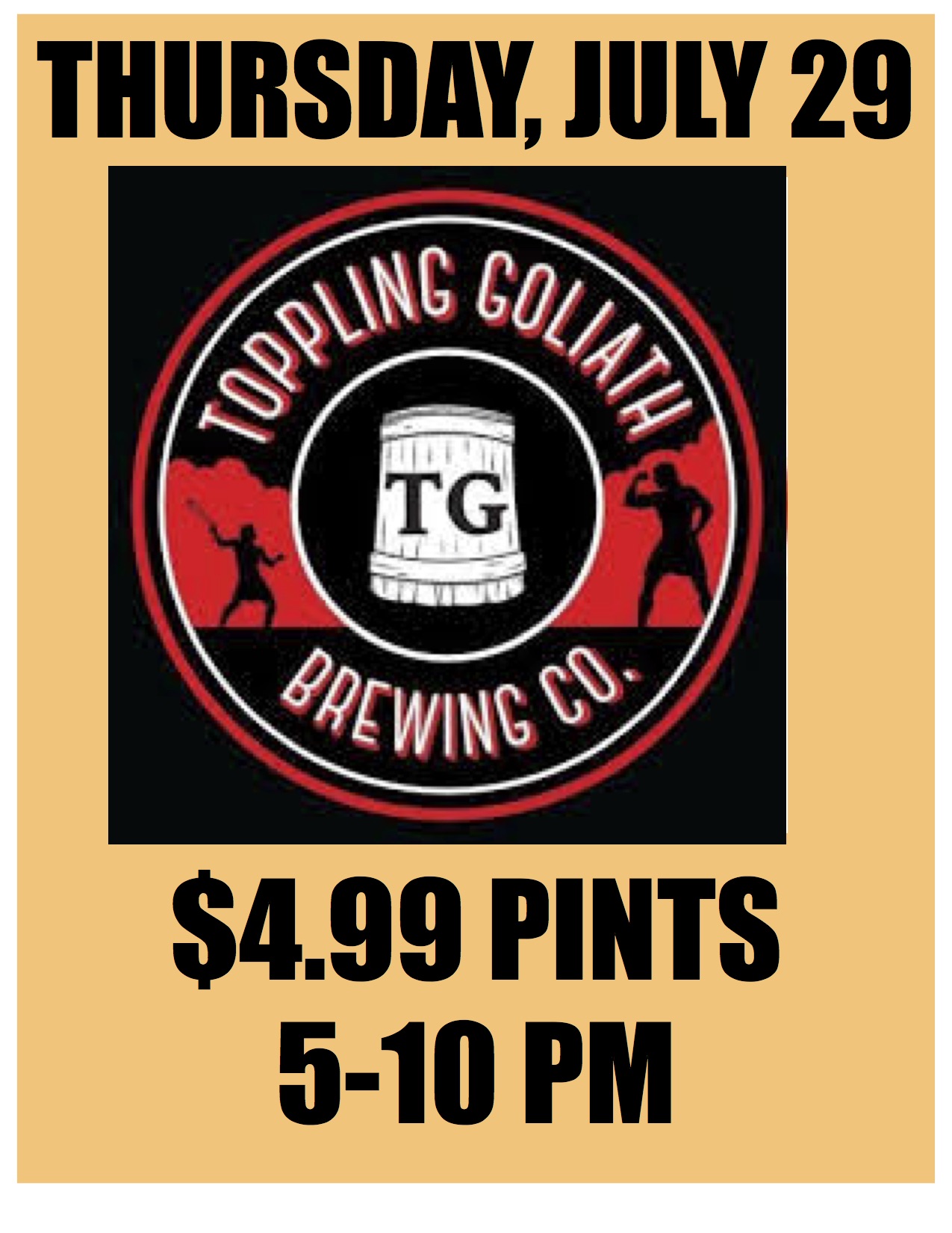 TOPPLING GOLIATH BREWING COMPANY | The Bear's Growl