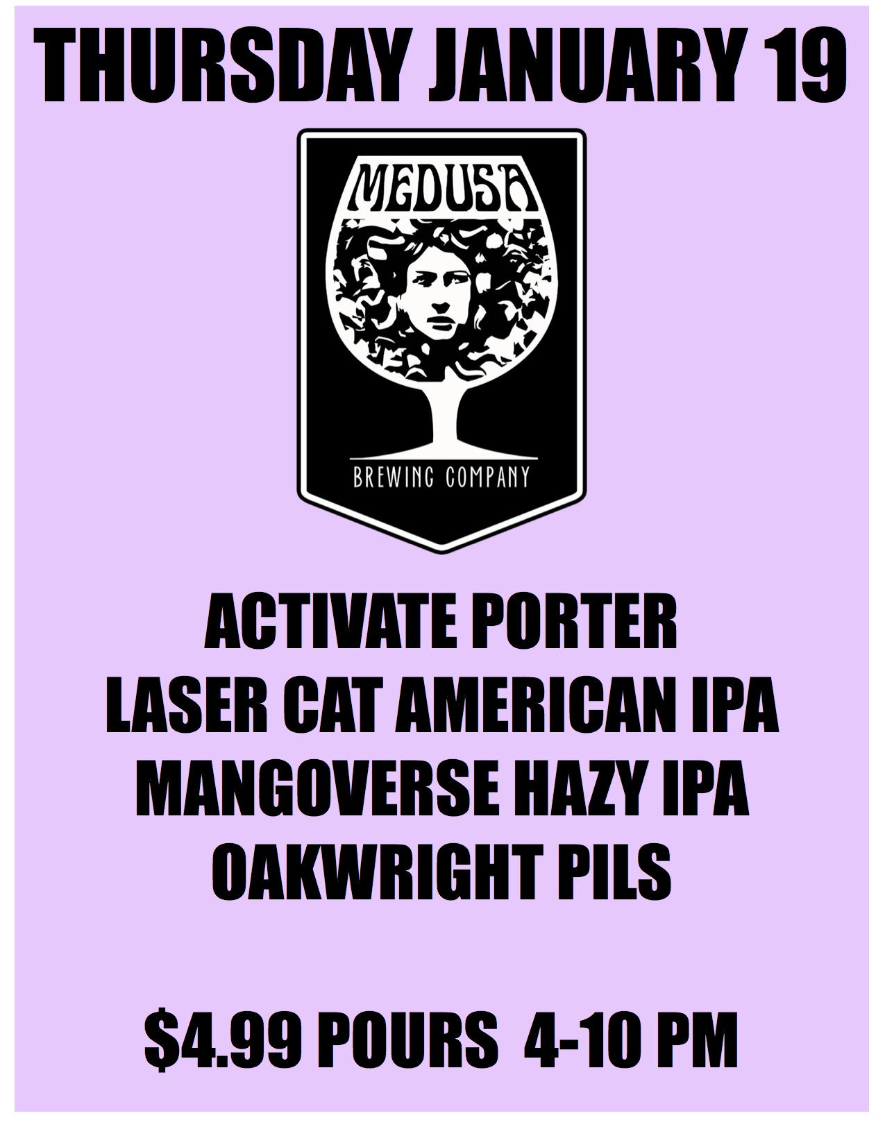 MEDUSA BREWING SHOWCASE | The Bear's Growl